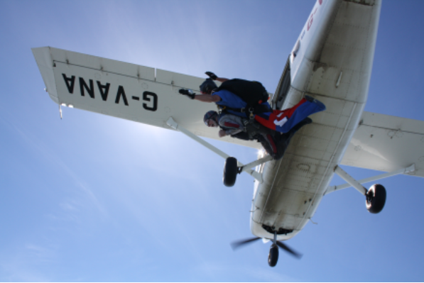 Skydive - Dove House Hospice