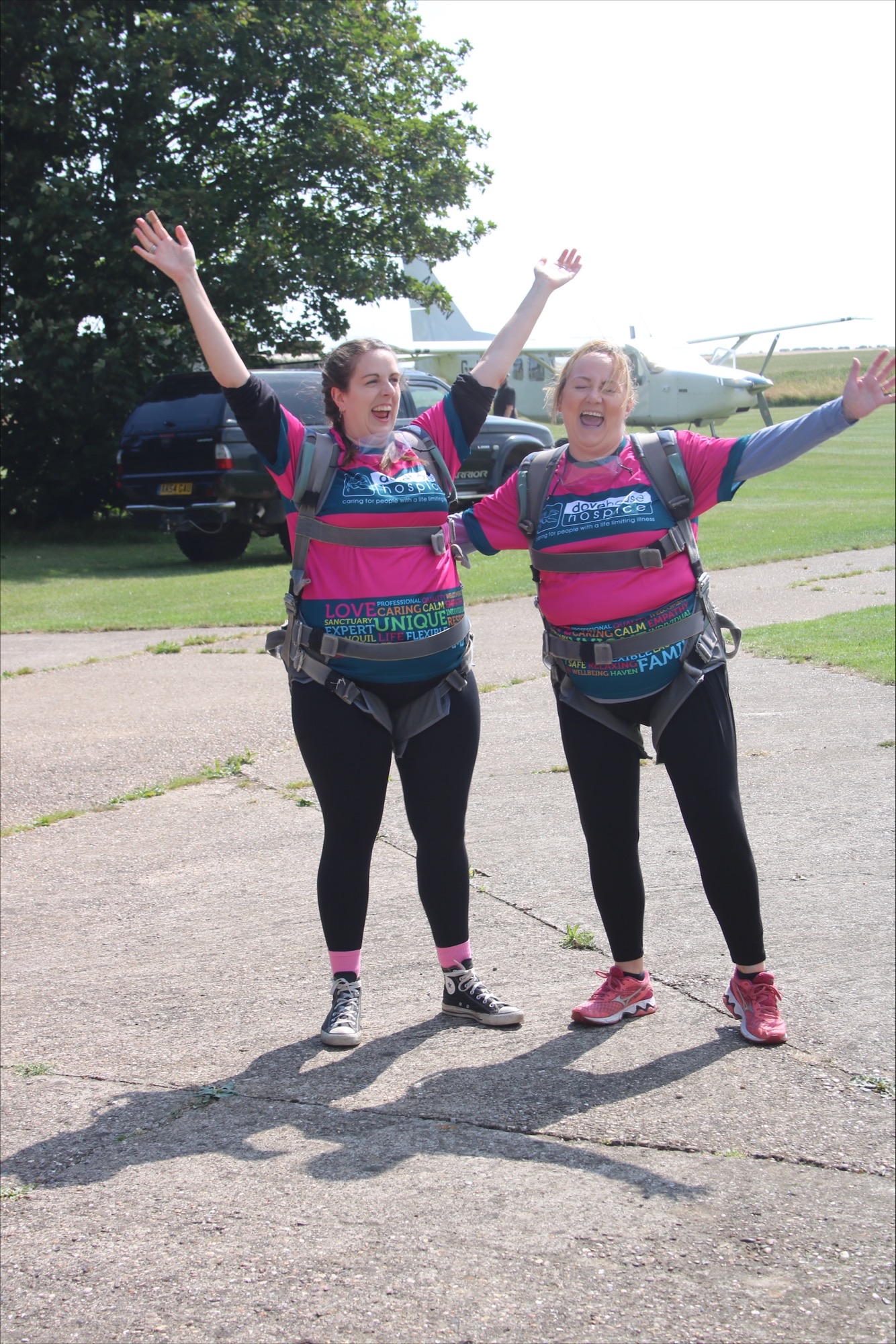 Skydive - Dove House Hospice