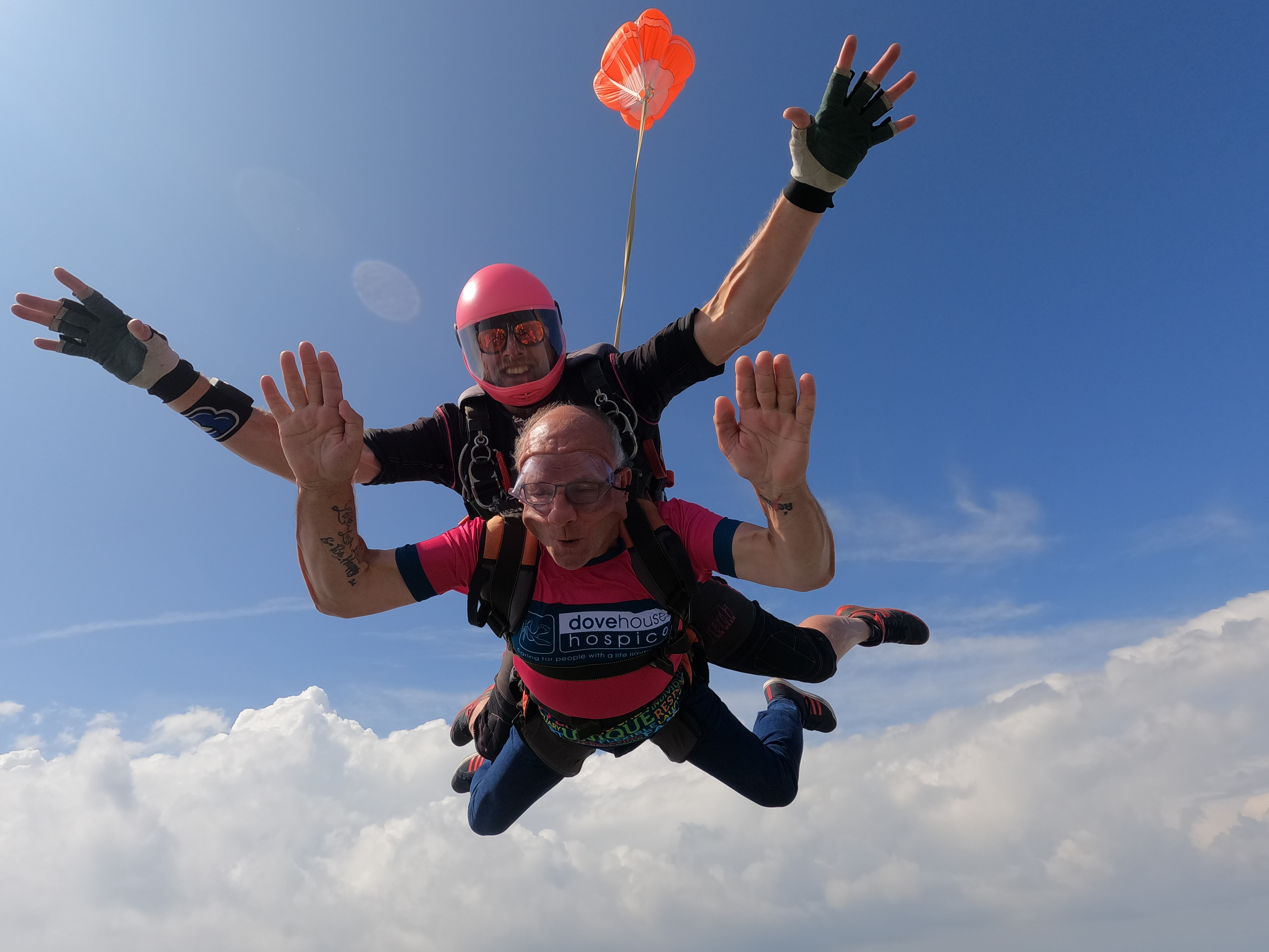 Skydive - Dove House Hospice