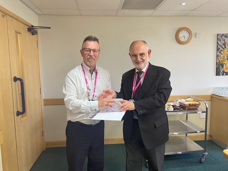 Jim Doyle, Vice Chair, steps down - Dove House Hospice Jim Doyle, Vice Chair, steps down - Dove House Hospice